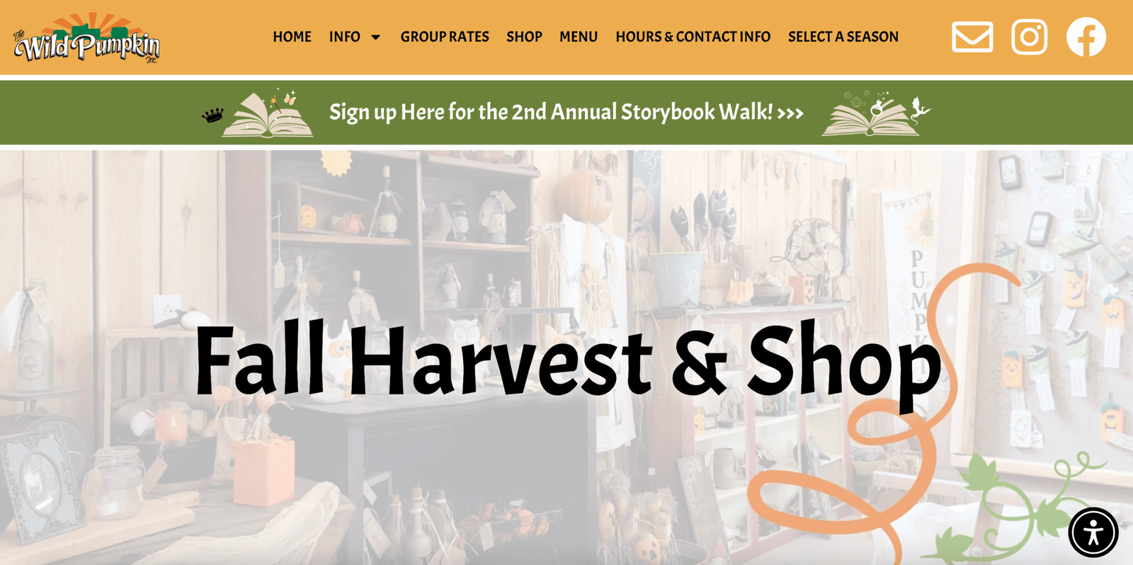 SHOP | The Wild Pumpkin | Fall